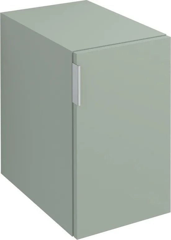 Sapho Sapho, CIRASA skříňka spodní dvířková 30x52x46cm, pravá/levá, verde, CR302-4444