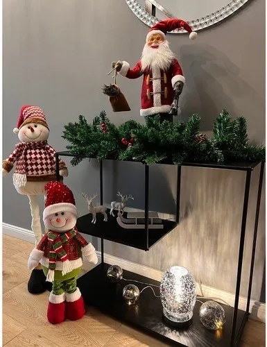 Ruhhy 22352 Vánoční Santa Claus 45 cm