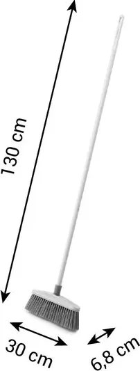 TESCOMA Smeták CLEAN KIT Bamboo