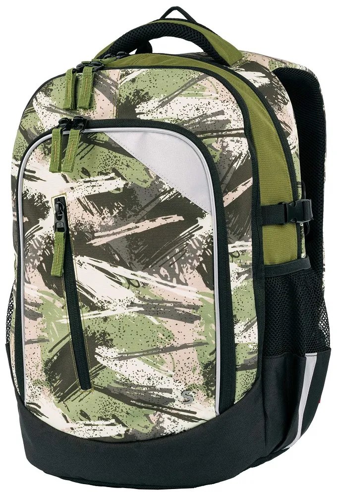Stil - školní batoh Midi Camo