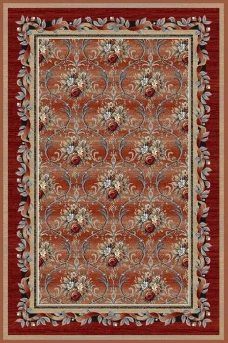 Kusový koberec Reja russet 133 x 190 cm