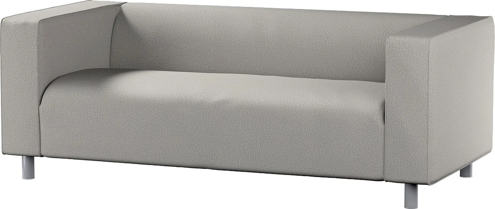 Potah na pohovku IKEA Klippan 2-místná barva šedá látka pletený vzor