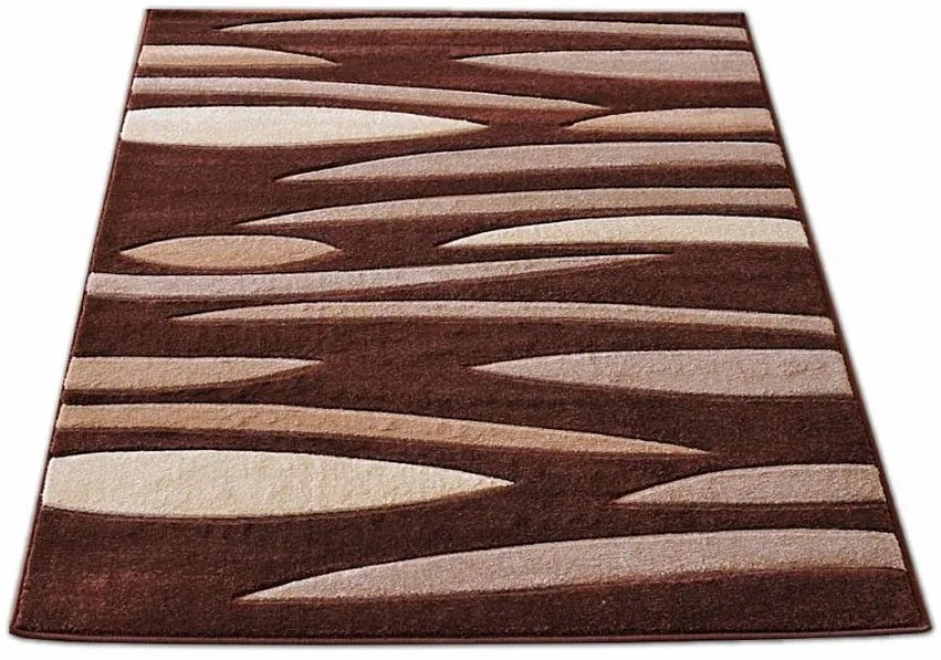 Kusový koberec FANTASY hnědý 200x290