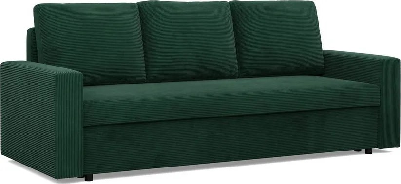 Velká rozkládací pohovka Neo - rovný bok - model 3