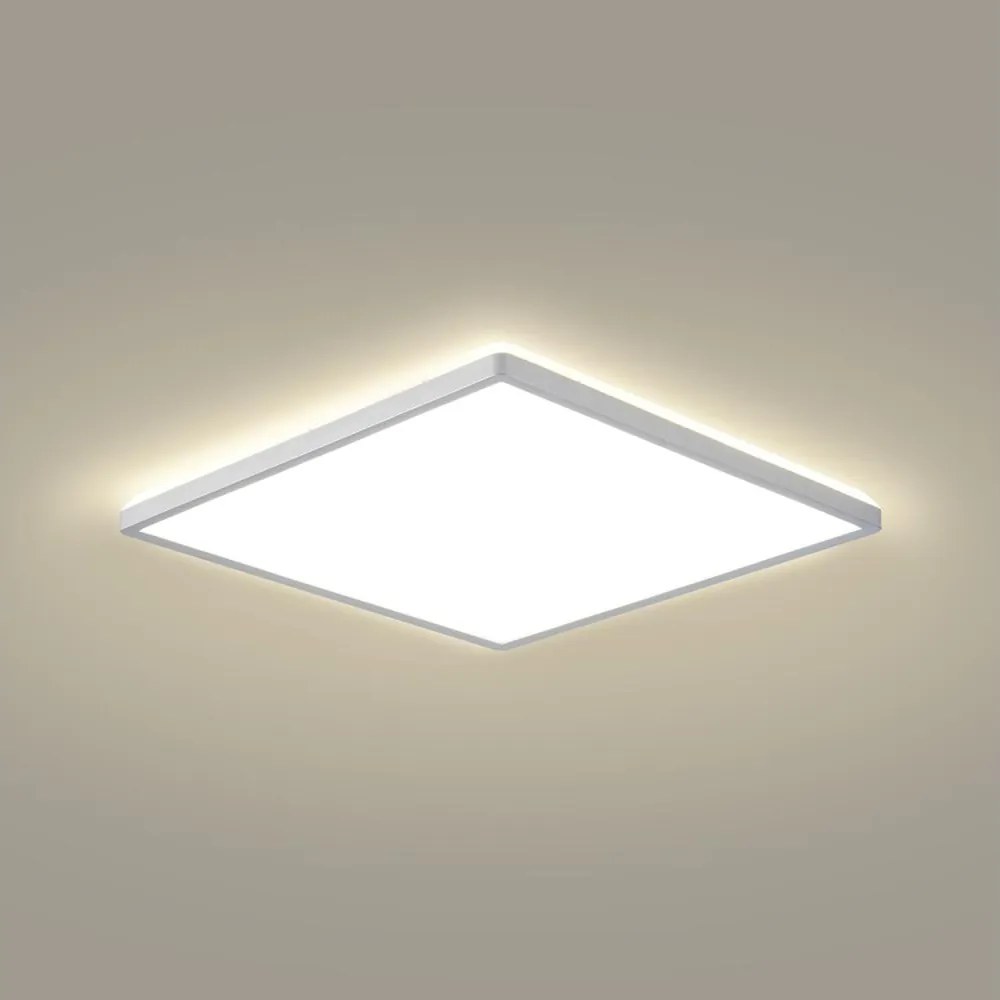 Brilagi - LED Koup. str. svít. ULTRA SLIM LED/24W/230V 42x42 cm stříbrná IP54