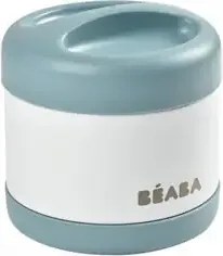 Beaba Termoska na jídlo 500ml modrá