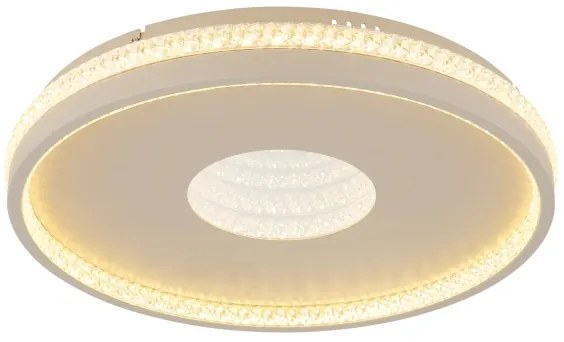Globo 48563-30S - LED Stmív stropní svít SHIRLEY 30W/230V 2700-6500K pr. 41cm+DO