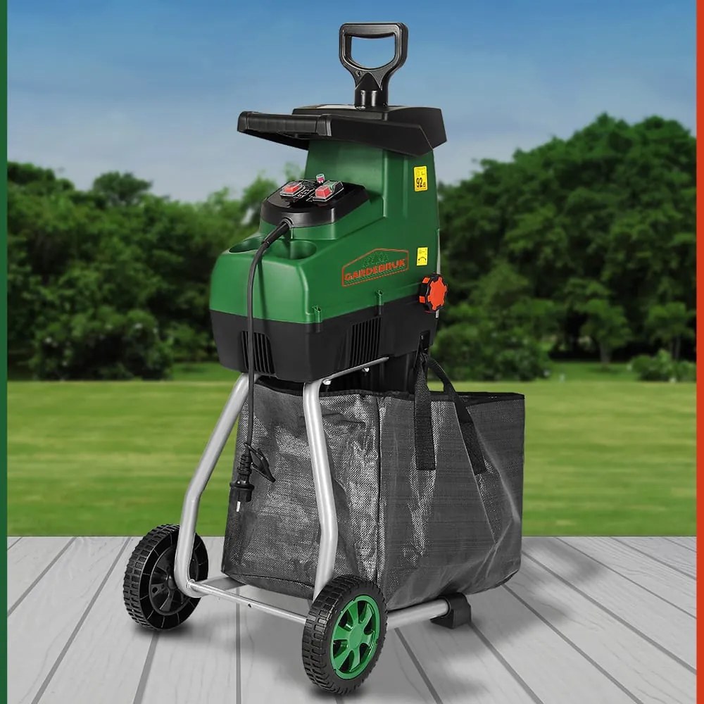 Deuba Elektrický zahradní drtič 2800 W