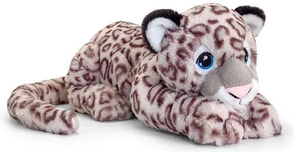 KEEL SE2085 Keeleco Sněžný Leopard 80 cm