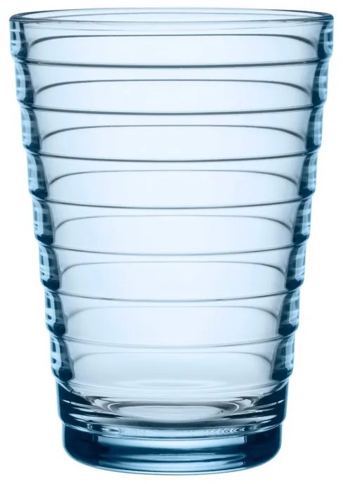 Sklenice Aino Aalto 0,33l, 2ks, modré aqua