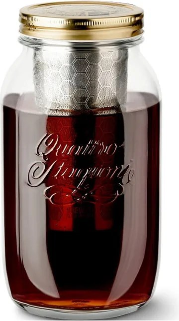 Tchibo - Sklenice pro přípravu cold brew »BrewJar«