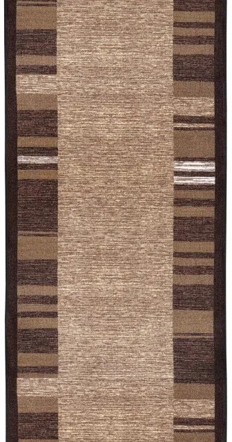 Běhoun Runner 1016 brown 100 cm