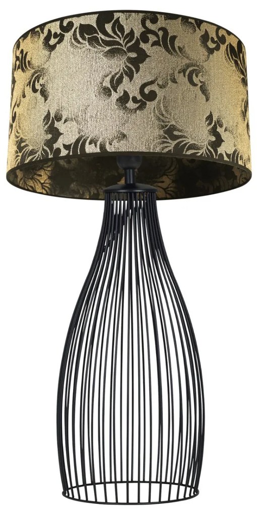 Stolní lampa WERONA, 1x textilní stínítko (výběr ze 6 barev), LN