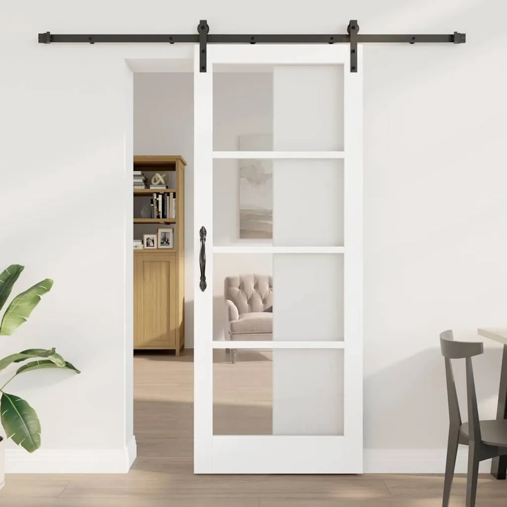 Posuvné dveře ORKDAL Bílá 83 x 211 cm 3331972