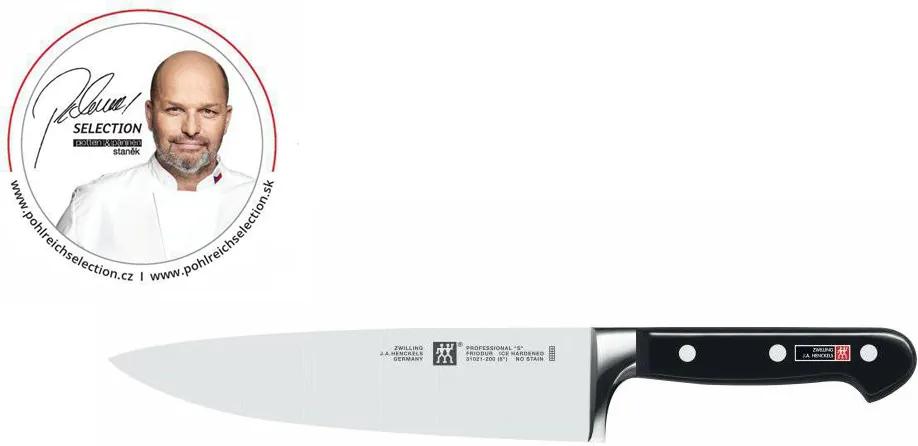 ZWILLING Kuchařský nůž 20 cm PS Professional“S“