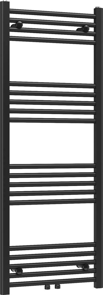 Gamma Erga Simple, topné těleso 1300x500 mm, 519 W, černá, ERG-LAV-SIMP-13050-BK