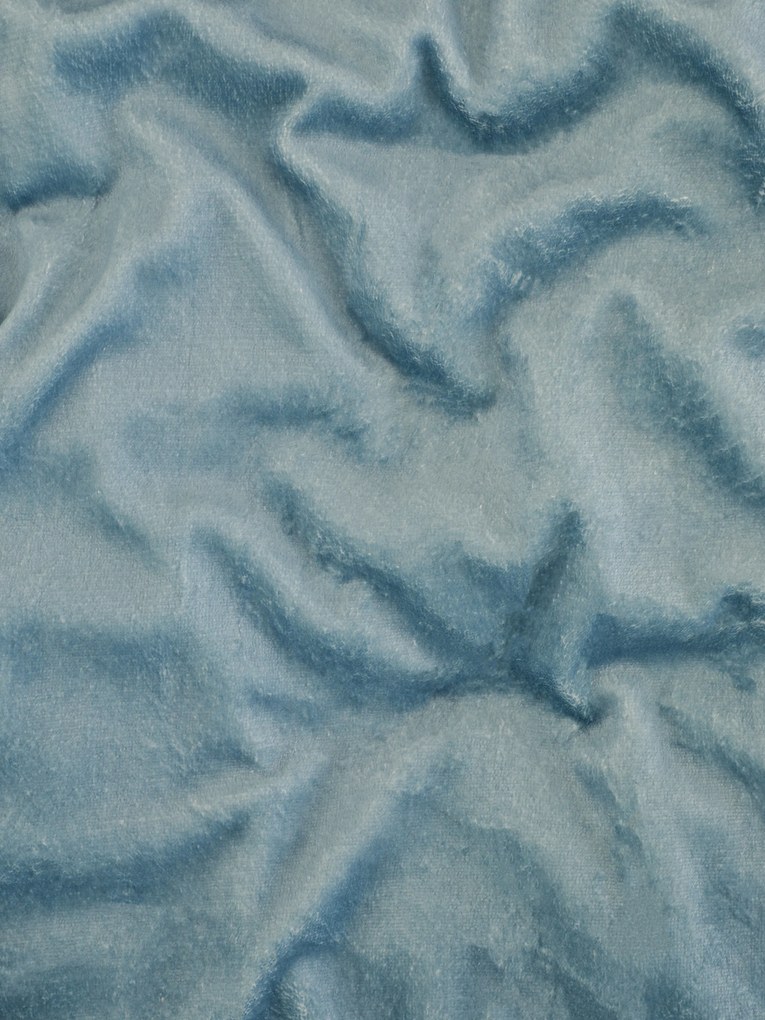 MK Lůžkoviny Francouzské mikroplyšové povlečení Digital - Taisa zeleno/modrá 220 × 200 cm, 2ks 70 x 90 cm