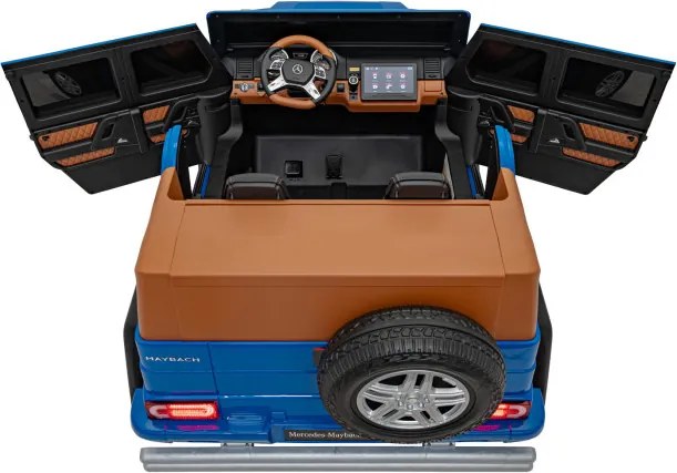 Elektrické autíčko Mercedes Benz MAYBACH G650 STRONG modré