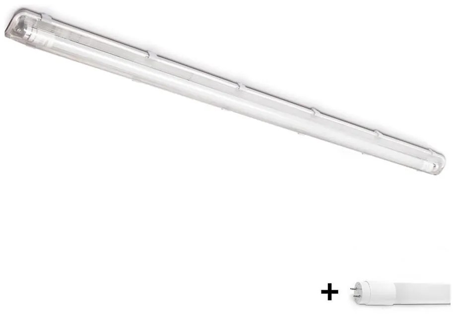 Brilagi -LED Tech. zářivkové svítidlo OPTIMA T8 1xG13/18W/230V 4000K IP65 128 cm