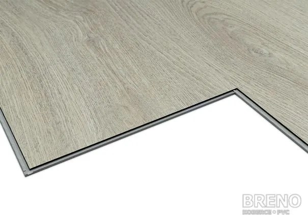 Breno Vinylová podlaha FUTURA LIGHT NEW SPC Click 1333 Dub Cannes – šedé dřevo