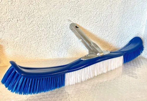 Vagnerpool Bazénový kartáč profi 51cm - alu držák