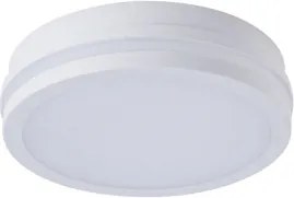 BRILAGI - LED Venkovní stropní svítidlo BENE LED/18W/230V pr. 21,5 cm bílá IP54