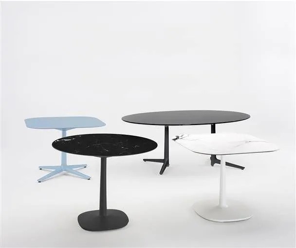 Kartell - Konferenční stolek Multiplo Low - 180x90 cm