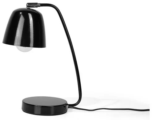 Stolní lampa černá 29cm UROLA