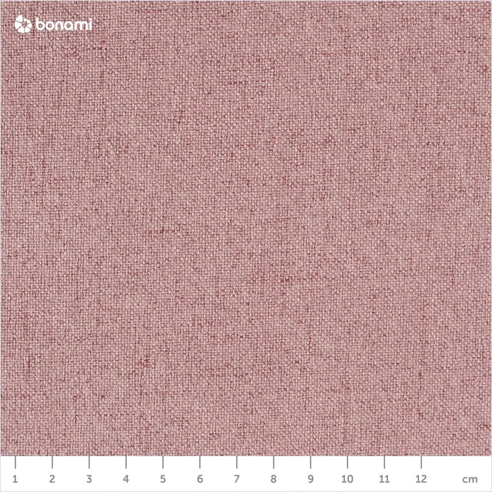Pudrově růžová rozkládací rohová pohovka Miuform Charming Charlie L, pravý roh