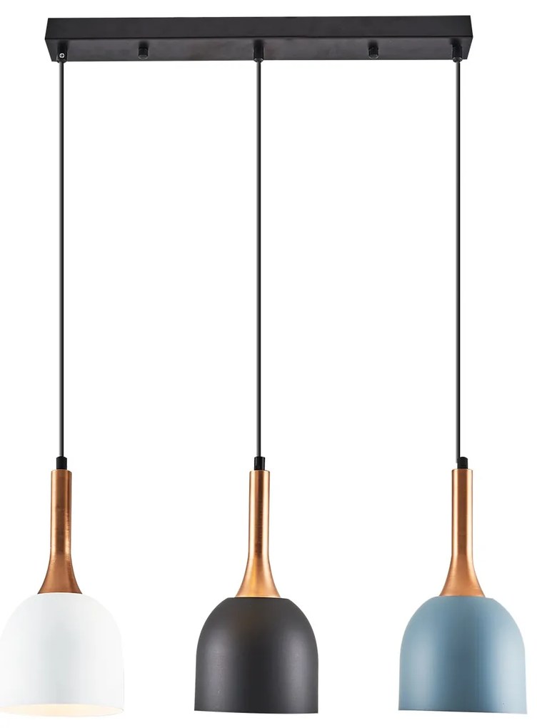 OPVIQ Závěsné osvětlení MULTICOLOR kovové 414LRC1592