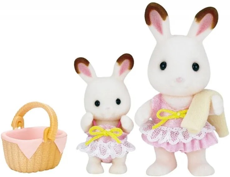 Sylvanian Family 2 králíci v plavkách