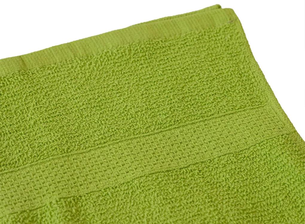 Ručník BASIC ONE zelený