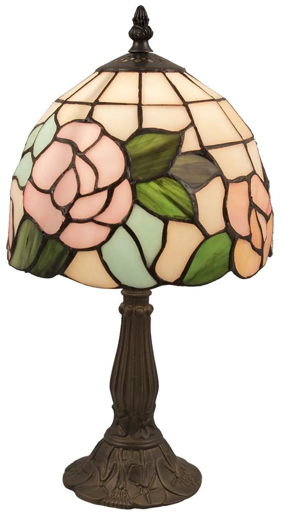Stolní lampa Tiffany Rose -  Ø 20*36 cm
