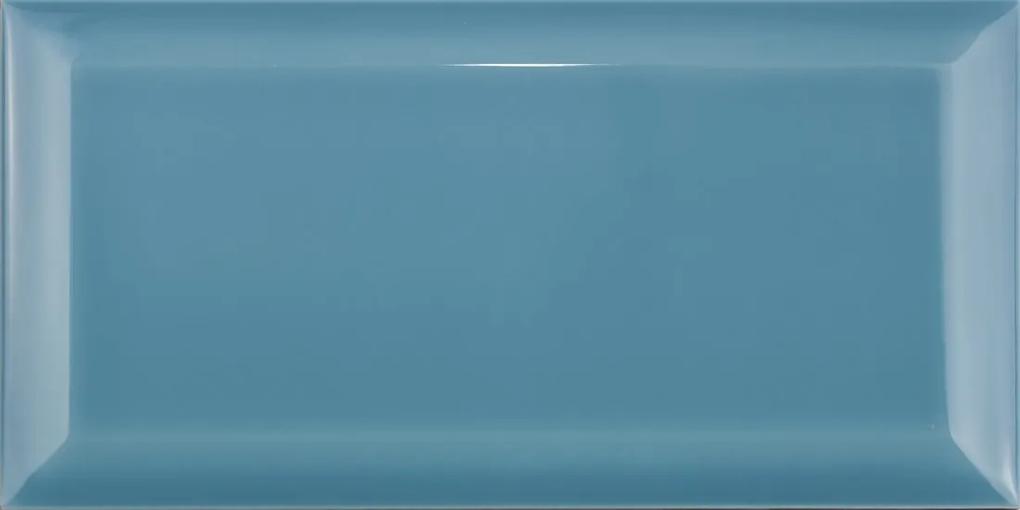 Fabresa BISELADO BX obklad Azul Turquesa 10x20 (1m2) - 18664