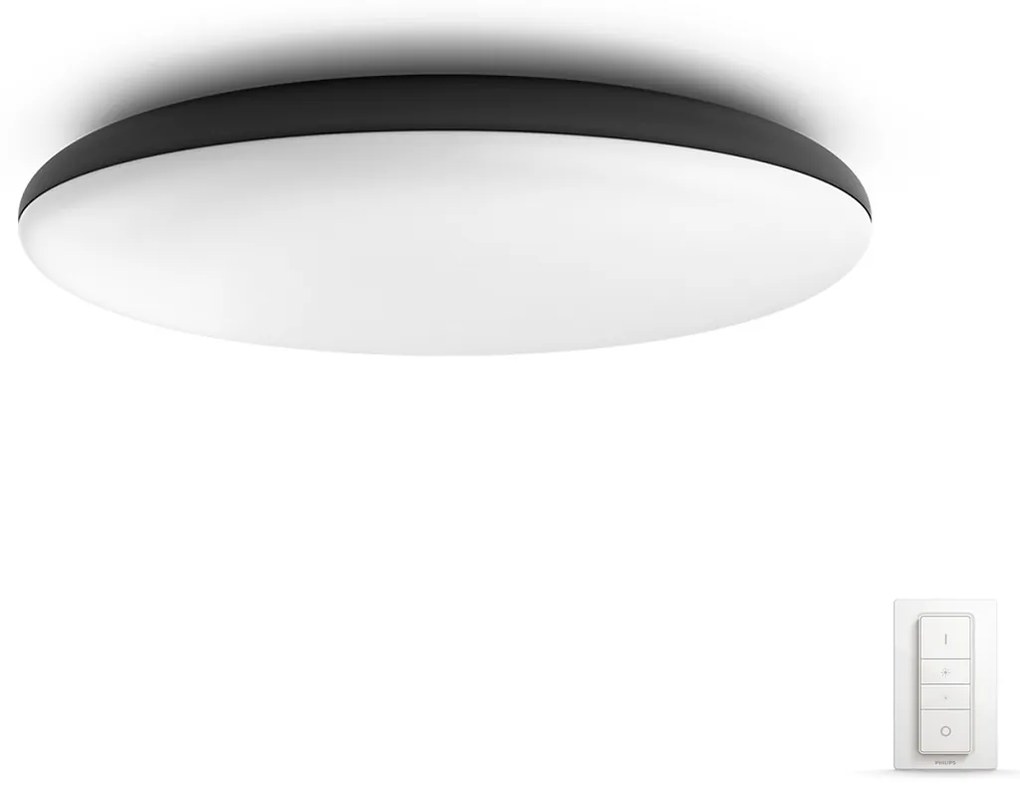 LED stropní přisazené svítidlo Hue White Ambiance CHER / Philips Hue, 39W, 47,5cm, kulaté Philips Hue Cher 4096730P7