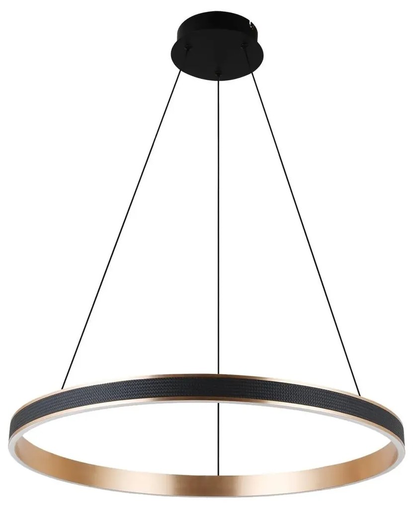 Moderní LED lustr Rio 80 stmívatelný