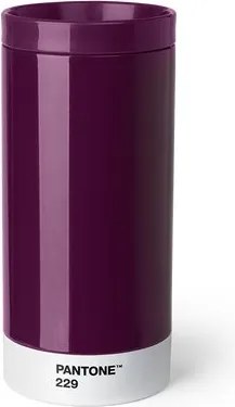 Láhev na pití pantone to go cup - aubergine 229, 430 ml