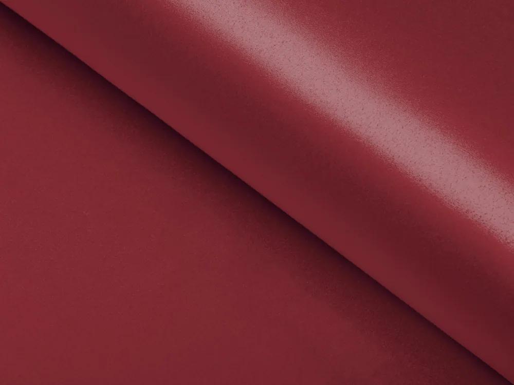 Biante Saténový běhoun na stůl polyesterový Satén LUX-036 Vínově červený 20x180 cm