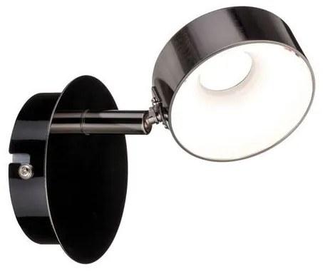 P 66728 LED spotové svítidlo Funnel 1x6W stmívatelné černé 667.28 - PAULMANN