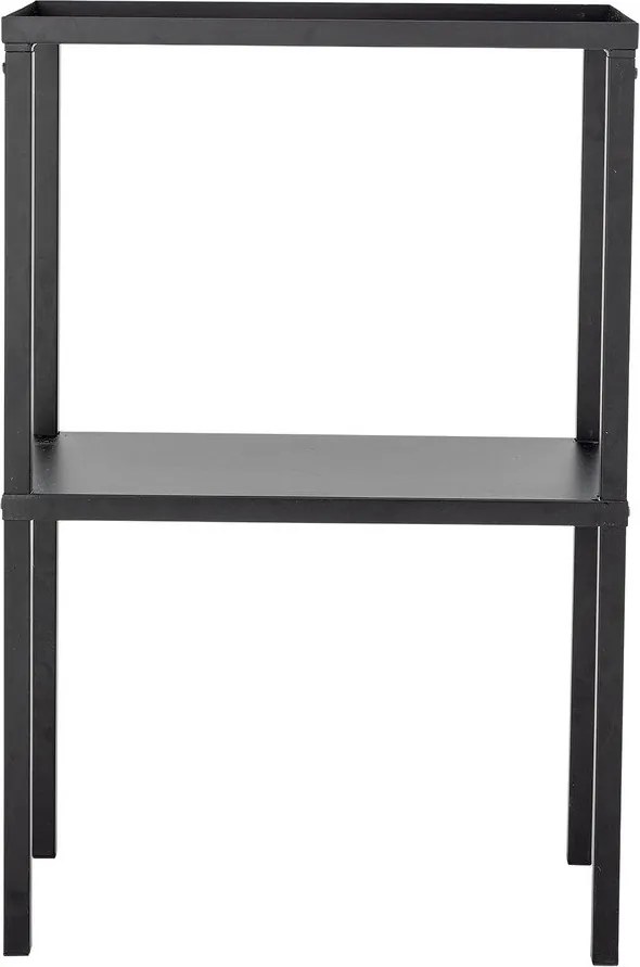 Černý kovový regál 59x90x38 cm Loups – Bloomingville