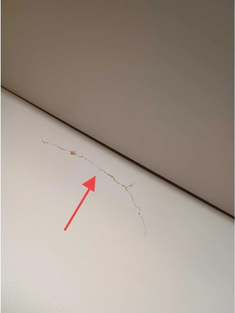 Béžová sametová rozkládací/s úložným prostorem pohovka 225 cm Santo - II. jakost – Milo Casa