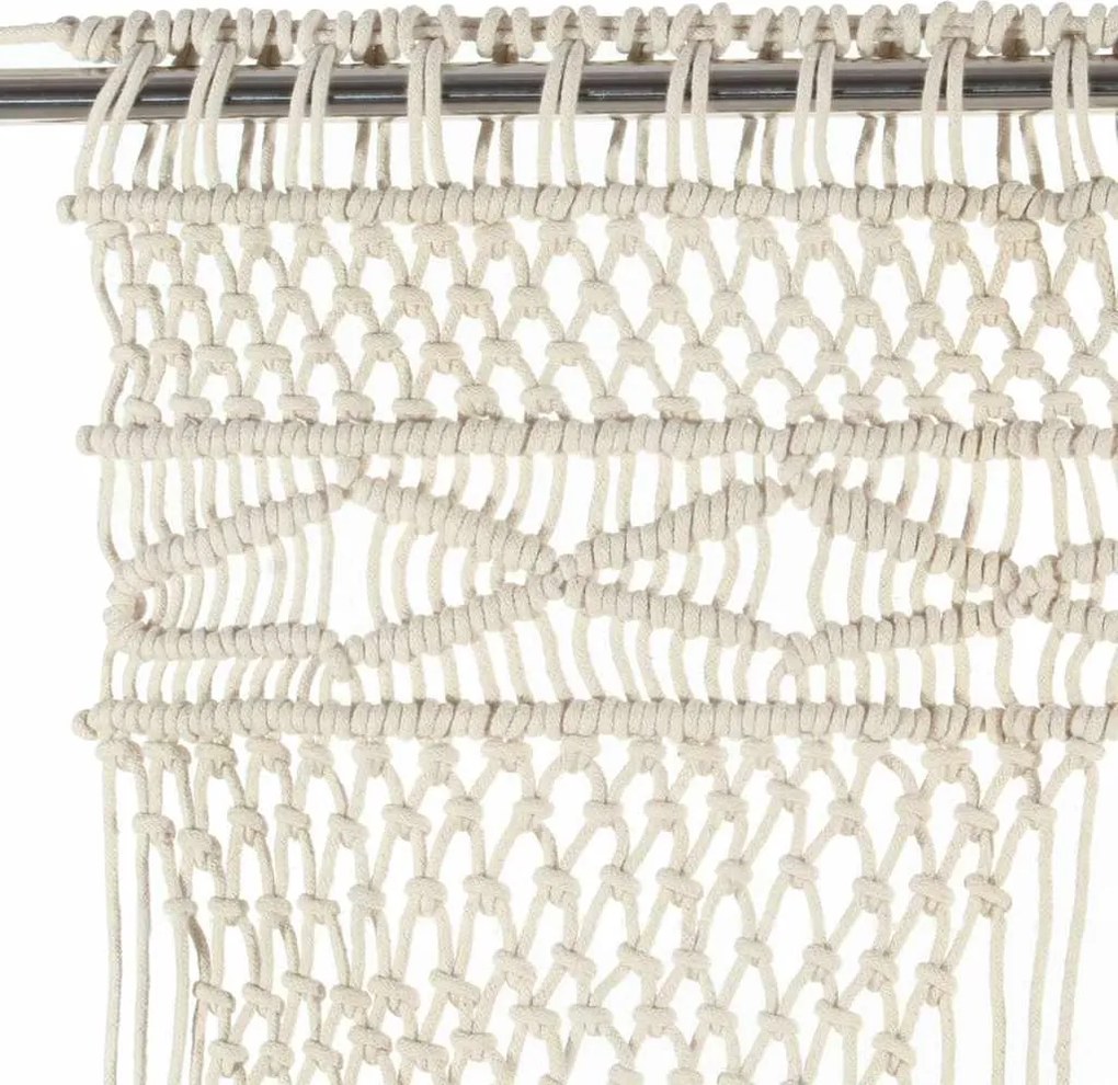Macramé závěs 140 x 240 cm bavlna 323978