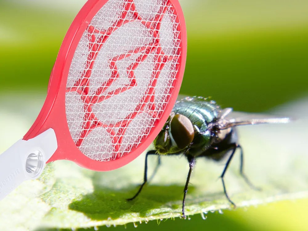 Verk Group Elektrický lapač much paleta na chytání much balíček na komáry můry akum.