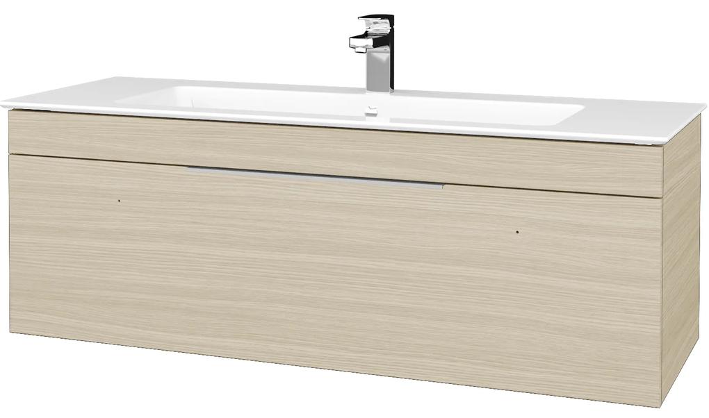 Dřevojas Koupelnová skříň ASTON SZZ 120 Varianta: N01 Bílá lesk / Úchytka T01 / IND Individual