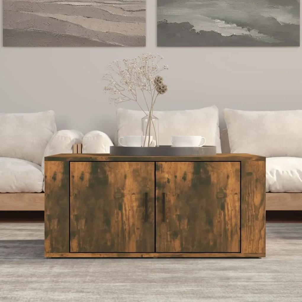 vidaXL Konferenční stolek 80 x 50 x 36 cm kompozitní dřevo [816518] Barva: dub sonoma