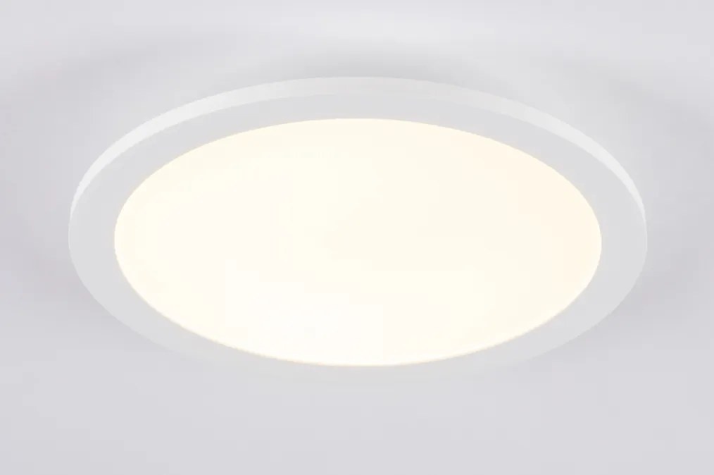 Stropní stmívatelné LED svítidlo Basic Round White 30