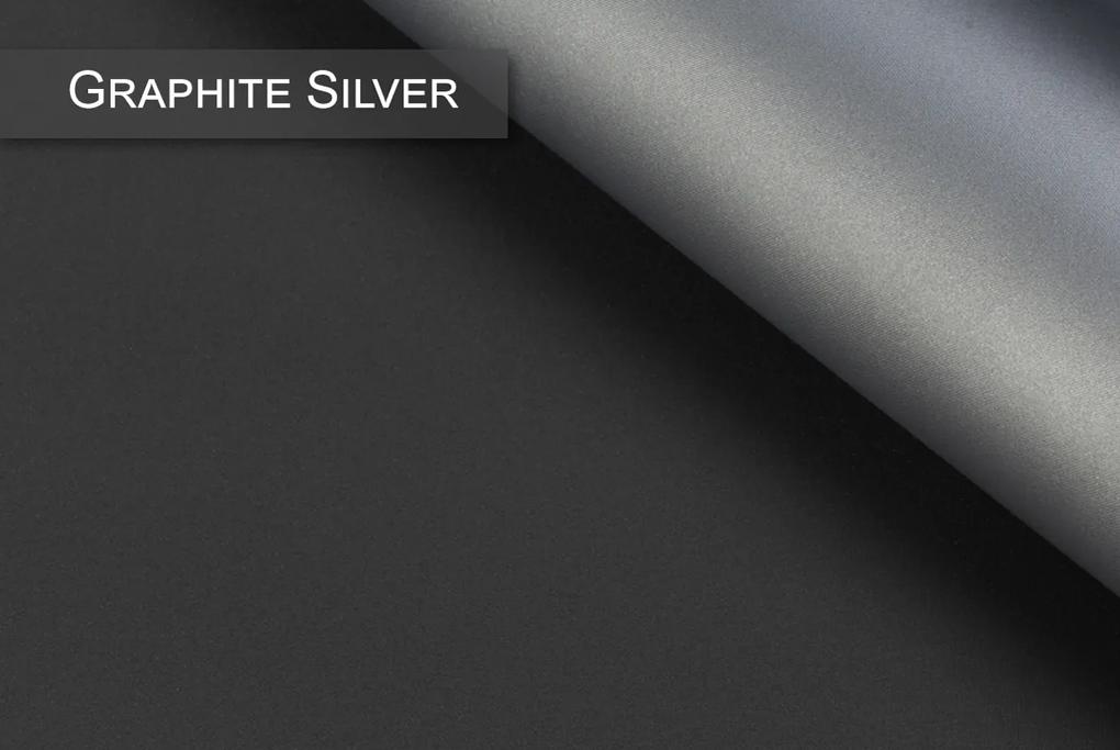 Termoizolační roleta neinvazivní Graphite Silver 104x150 cm