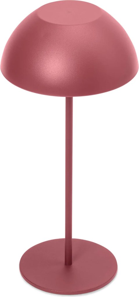 Tchibo - Bateriová stolní lampa s LED - barva: červená