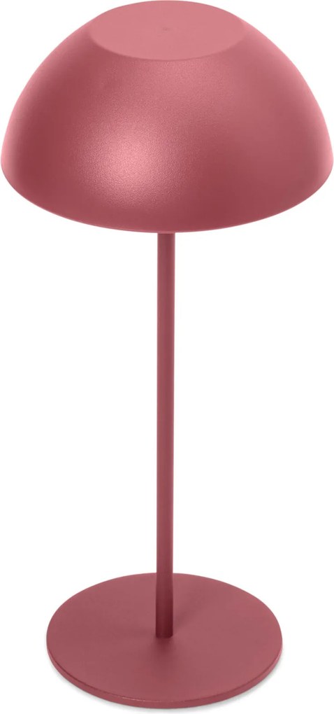 Tchibo - Bateriová stolní lampa s Led, červená