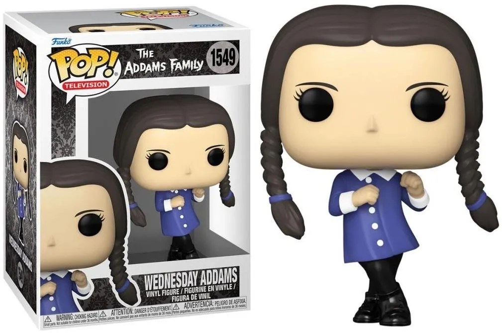 Figurka funko pop! the addams family wednesday 1549